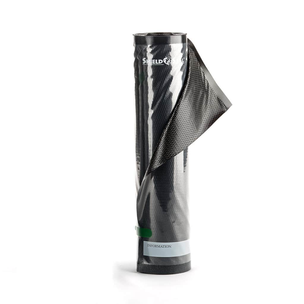 Clear And Black Vacuum Seal Rolls | Shield N Seal